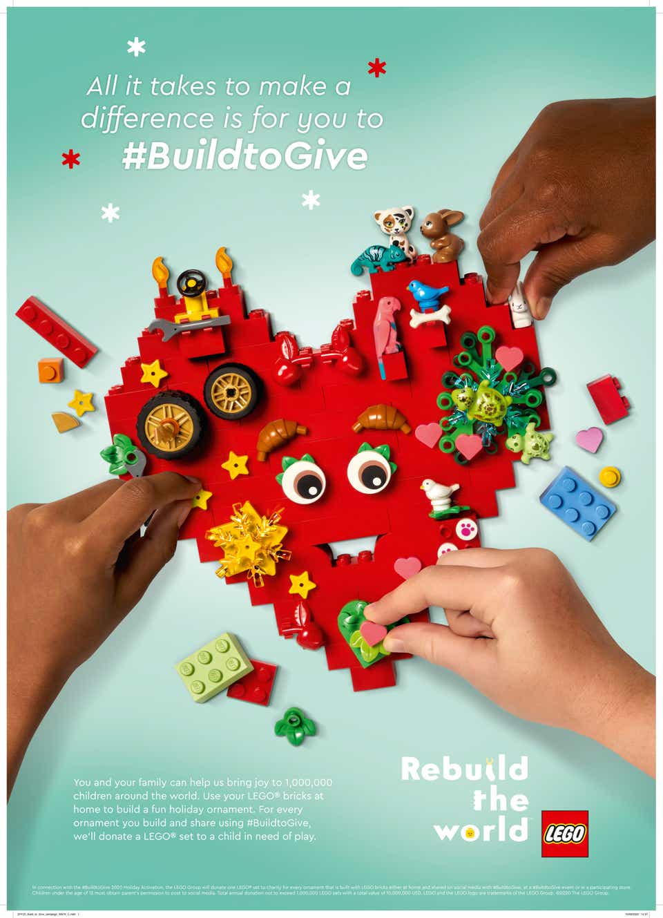 THE LEGO GROUP BUILDS HOLIDAY SPIRIT ONE BRICK AT A TIME - About us ...