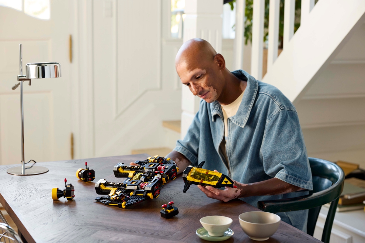 LEGO Icons Blacktron Renegade Building Set - About Us - LEGO.com