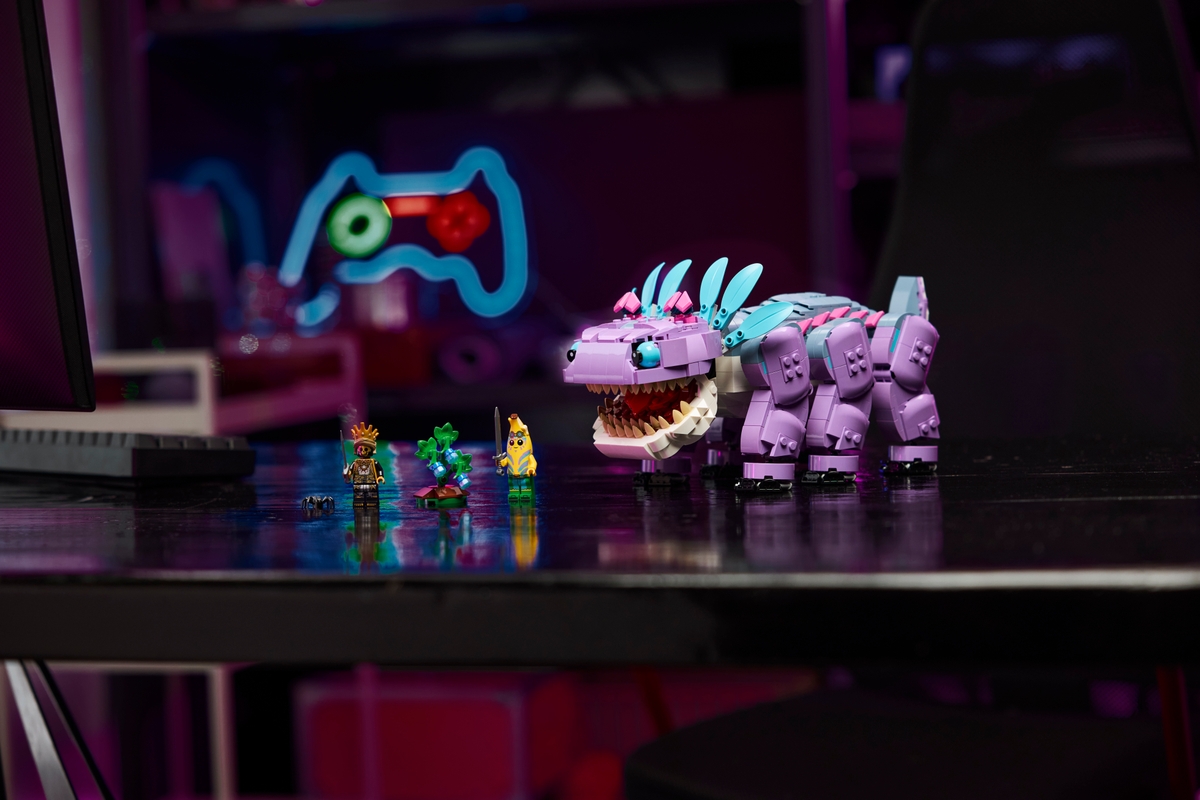 LEGO Fortnite Physical Sets April 2025 - About Us - LEGO.com