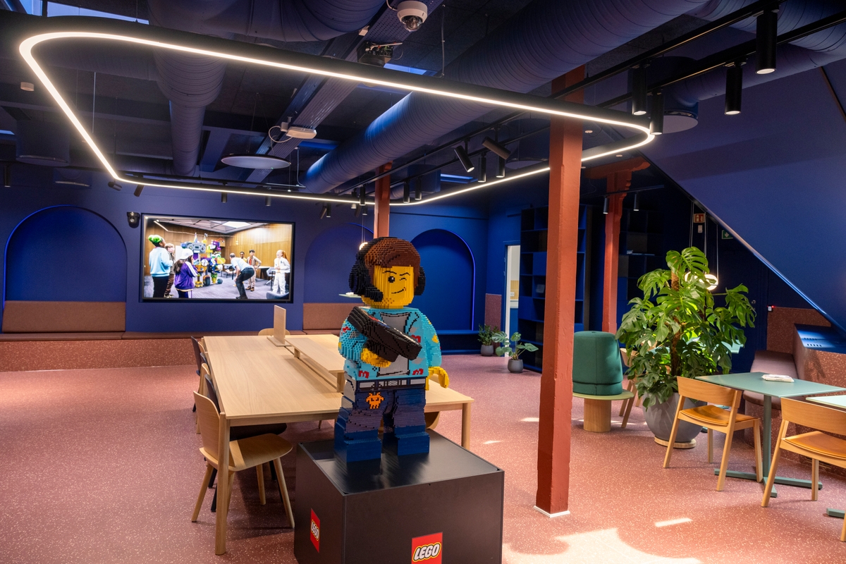 LEGO udvider digitalt kontor i København - About Us - LEGO.com