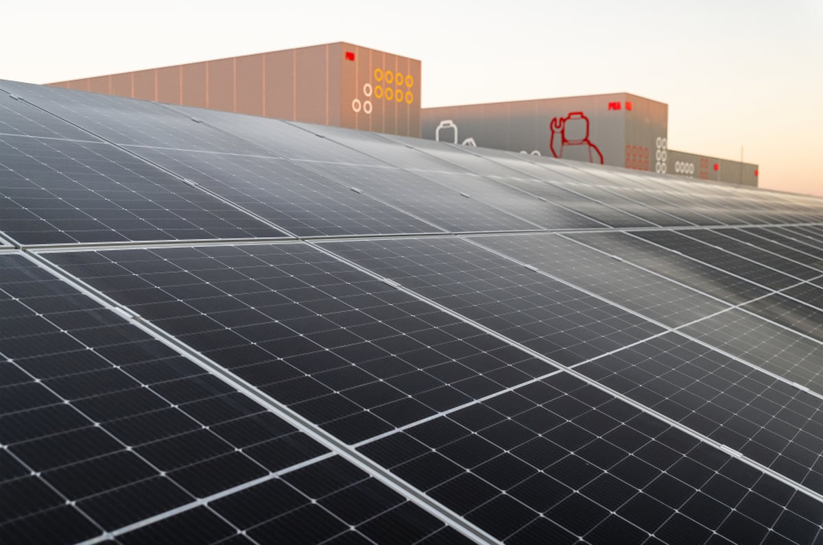 LEGO unveils plans for on-site solar park - About Us - LEGO.com