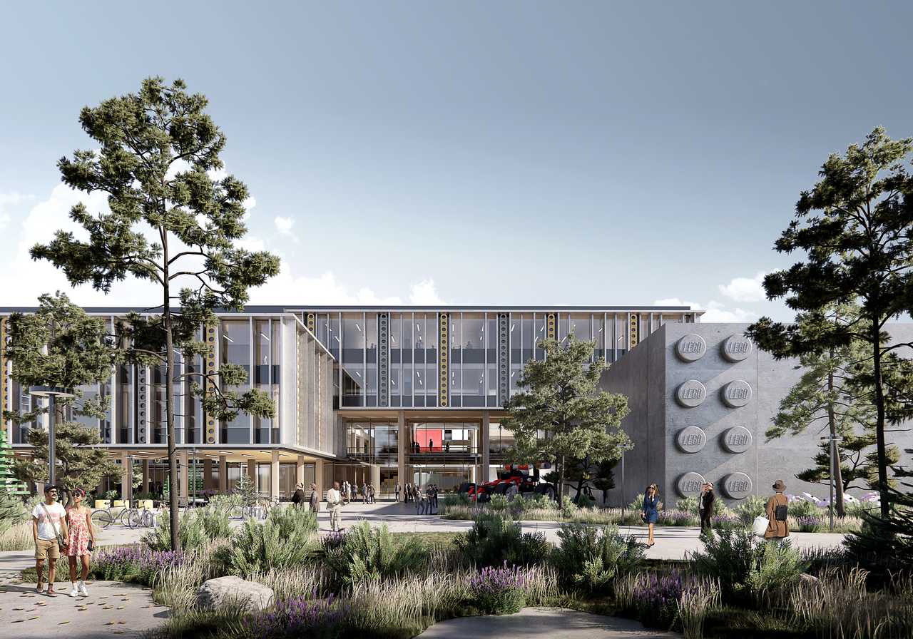 The LEGO Group invests to create cutting-edge engineering and ...