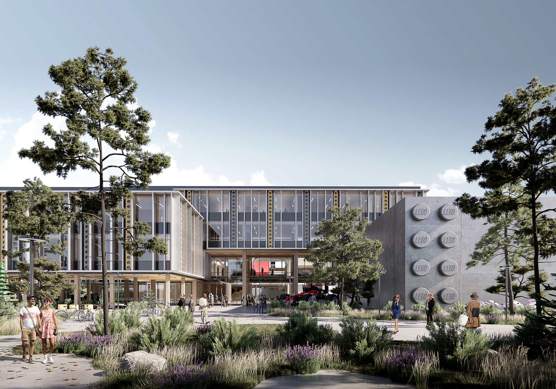 The LEGO Group invests to create cutting-edge engineering and ...