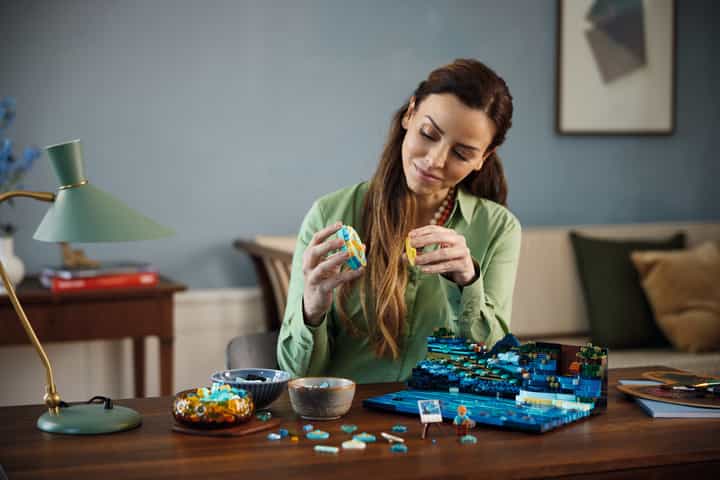 REIMAGINE VINCENT VAN GOGH’S ICONIC PAINTING WITH THE NEW LEGO IDEAS ...