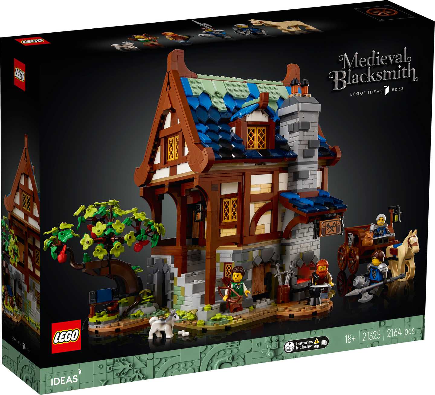 LEGO IDEAS® REVEALS MEDIEVAL SET STARRING THE UNSUNG HERO OF THE MIDDLE ...