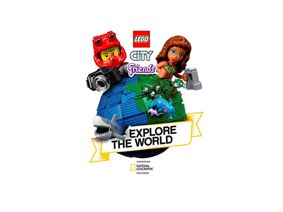 LEGO Group and National Geographic Partnership - About Us - LEGO.com