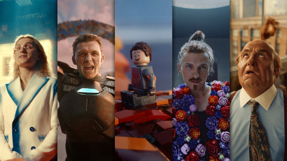 Tom Holland & brothers team with The LEGO Group for Fall - About Us ...