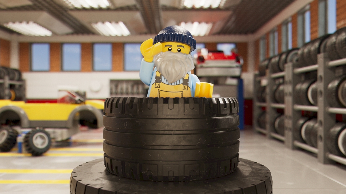 The LEGO Group introduces tires made with recycled materials - About Us ...