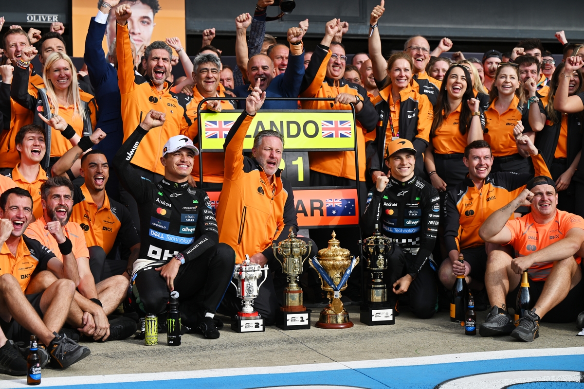 LEGO Trophies at the 2025 Silverstone F1 British Grand Prix - About Us ...