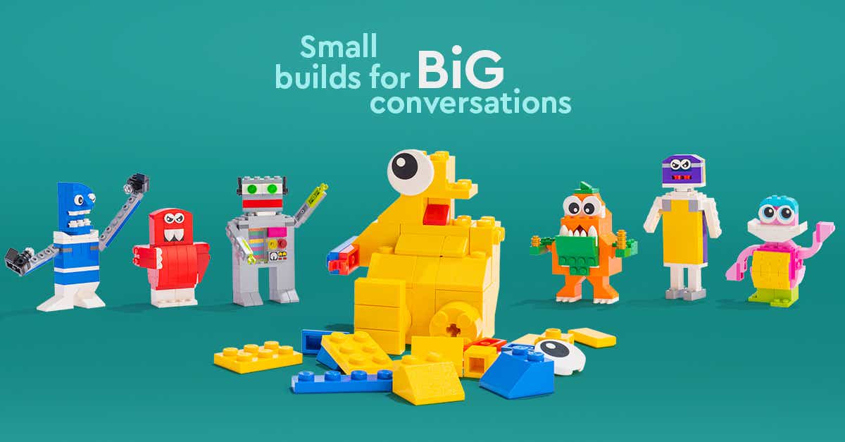 Build and Talk - About Us - LEGO.com