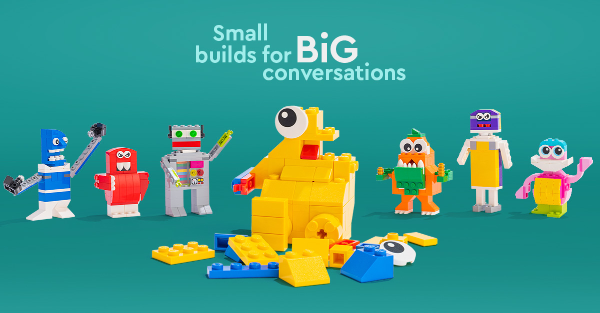Build and Talk - About Us - LEGO.com