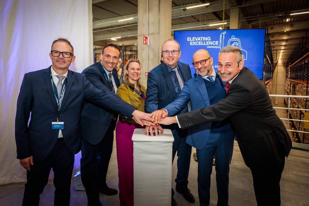 LEGO announces opening of new distribution centre in Belgium - About Us ...