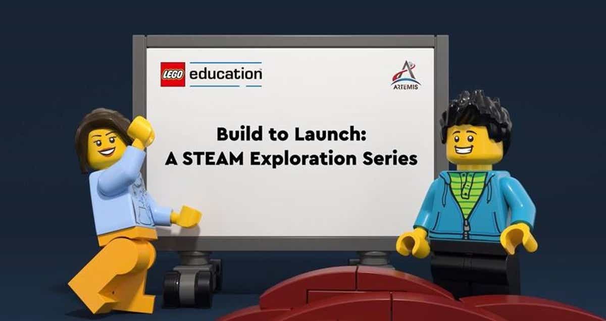 LEGO® Education and NASA collaborate on 10-week lesson series for ...