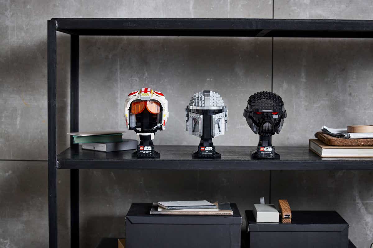 LEGO Star Wars Helmets - About Us - LEGO.com