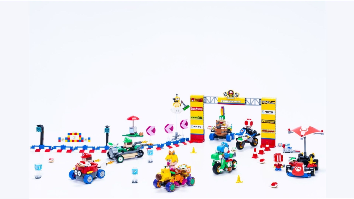 LEGO Super Mario: Mario Kart Sets - About Us - LEGO.com