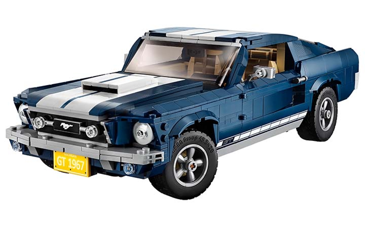 Bringing a classic icon of the roas to the LEGO® Creator Expert range ...