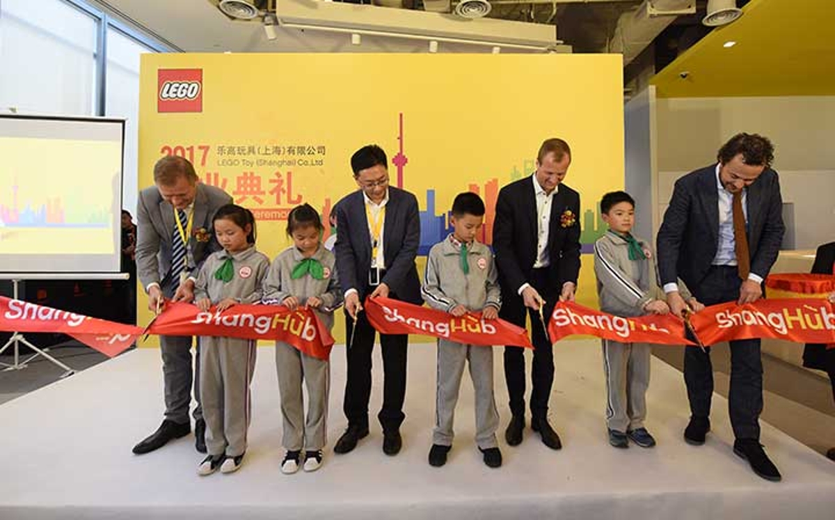 New Shanghai office - About Us - LEGO.com