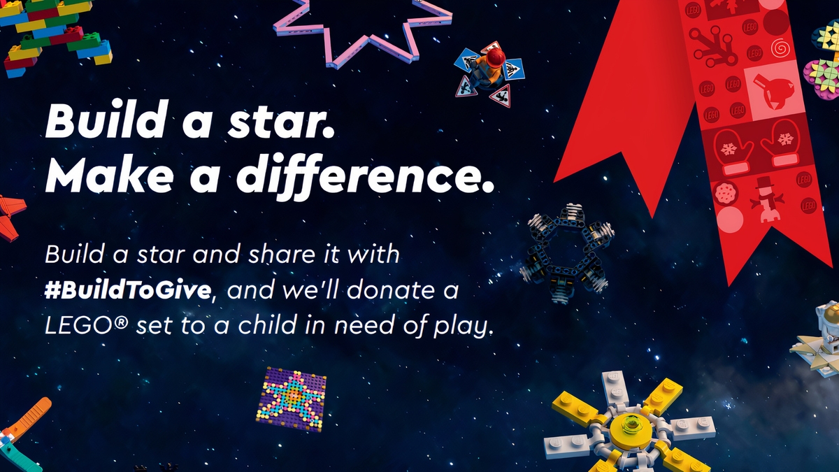 Build to give - About Us - LEGO.com