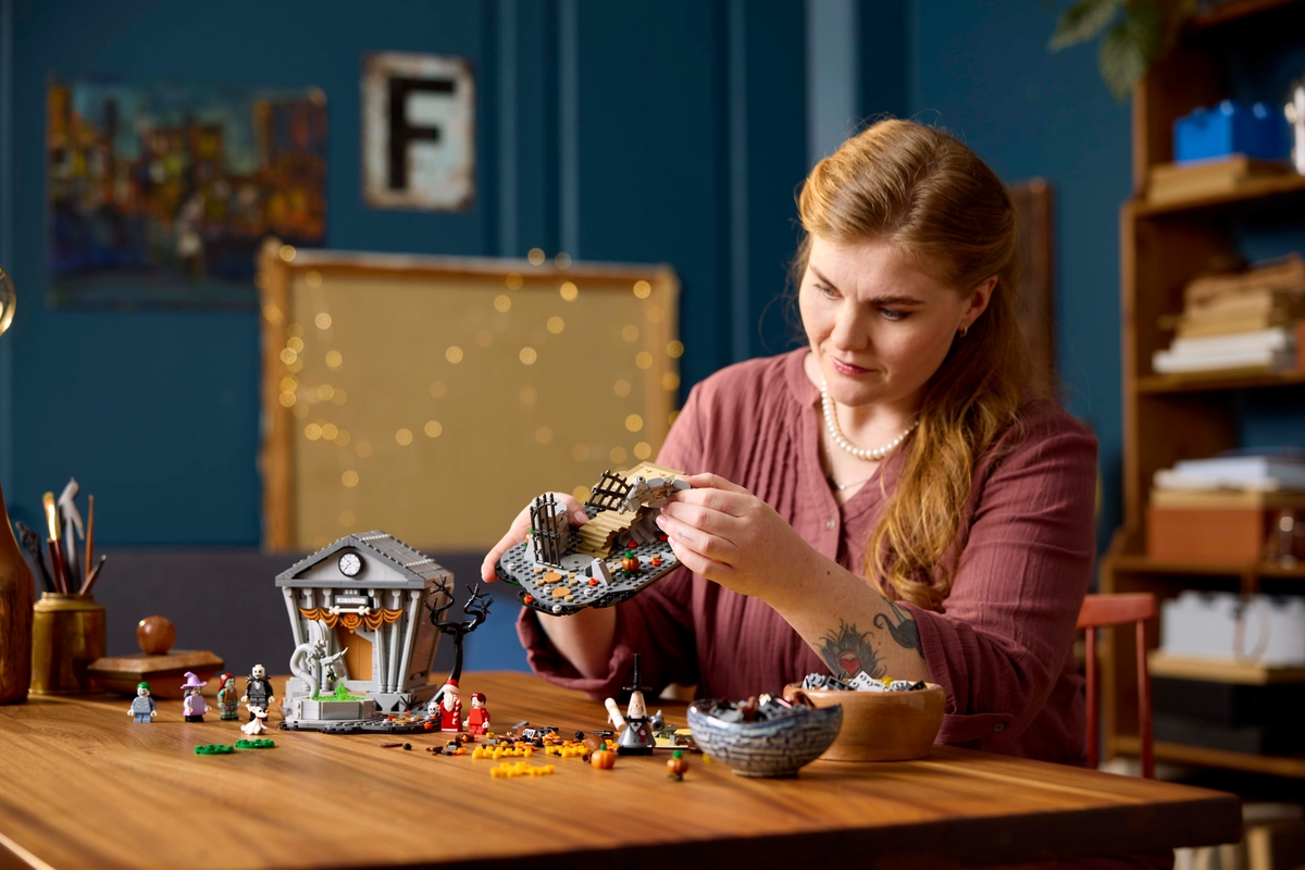 LEGO Ideas Disney The Nightmare Before Christmas - About Us - LEGO.com