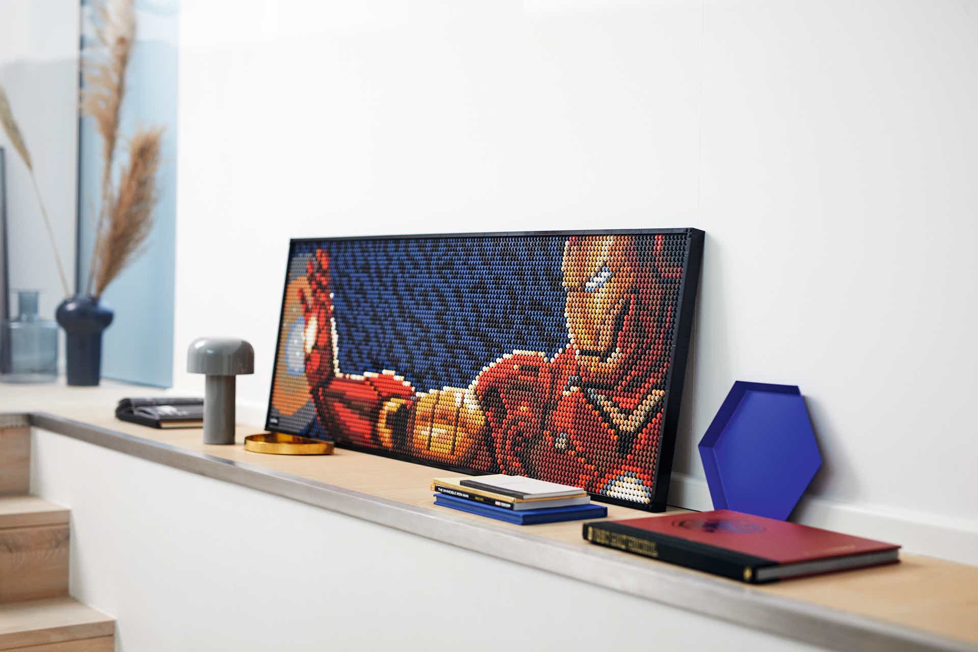 Slip din indre kunstner løs med de nye LEGO® Art sæt til voksne - About ...