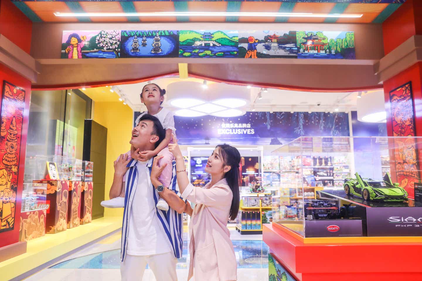 New LEGO® flagship store opened in Hangzhou celebrating local cultural ...