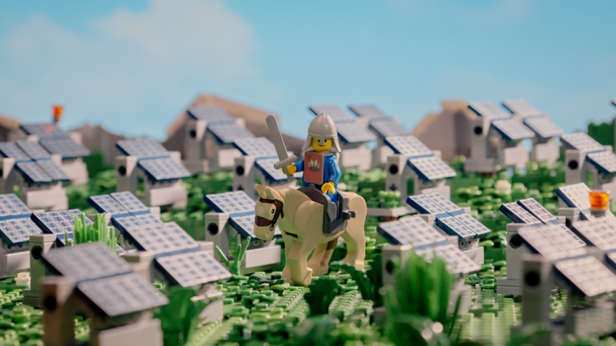 LEGO® knight rides: more sustainable LEGO play - About Us - LEGO.com