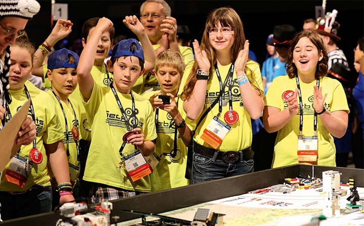 LEGO® Education and First® inspire STEAM learning with new architecture ...