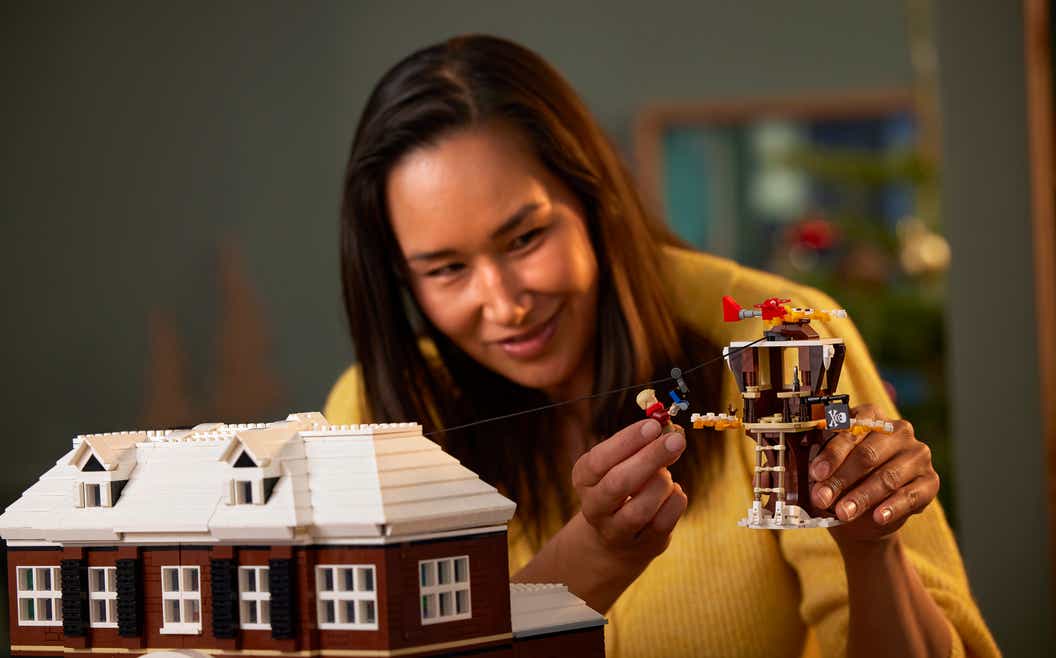 The LEGO Group reveals fan-designed set based on the house from the all ...