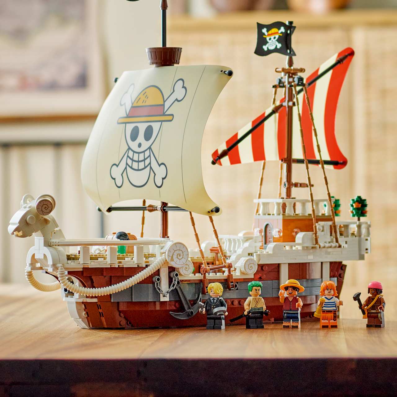 Grab Your Straw Hats: The LEGO Group and Netflix Reveal a Treasure Tro ...