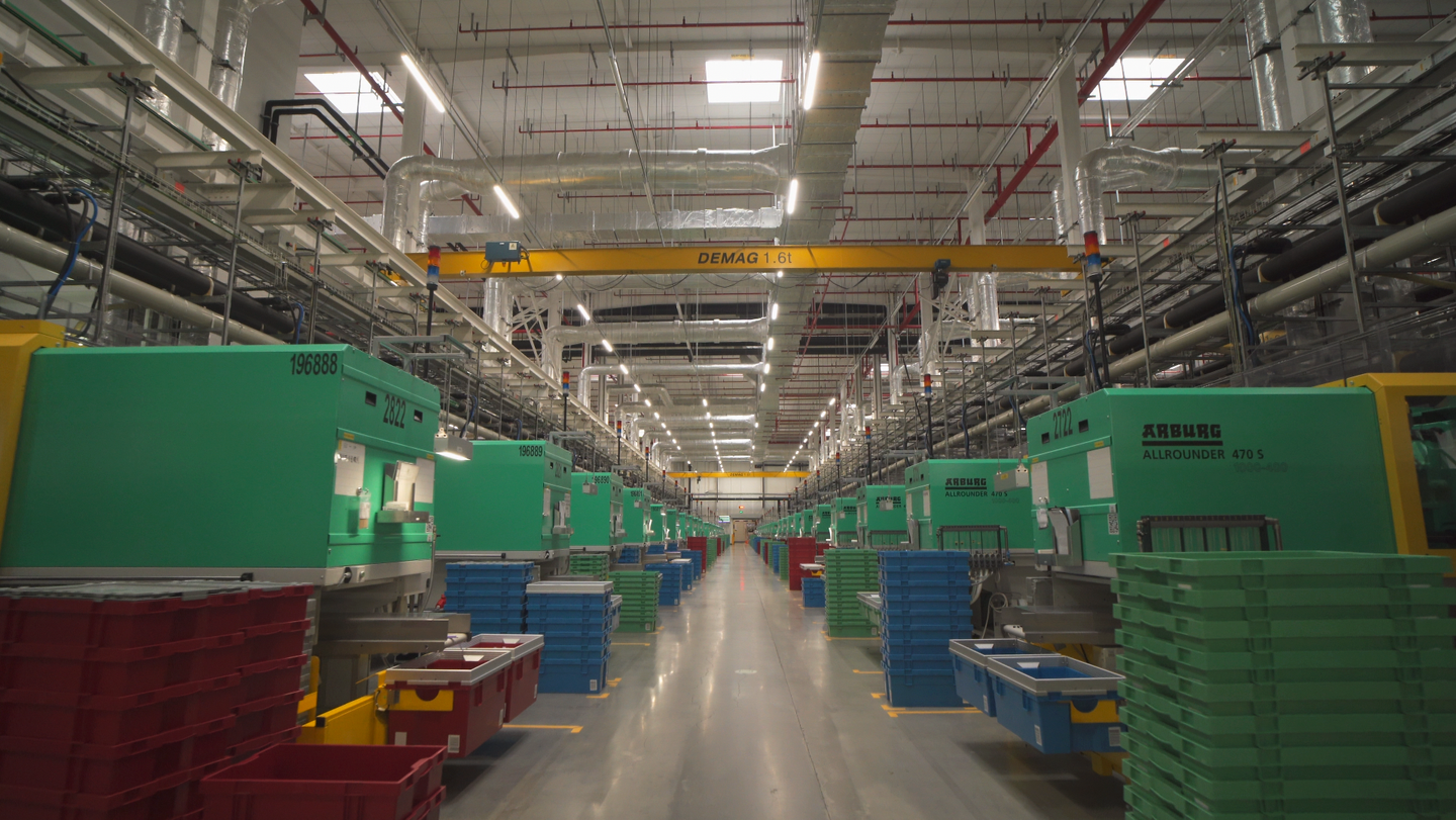 LEGO Group expands manufacturing capacity at its factory in Jiaxing ...