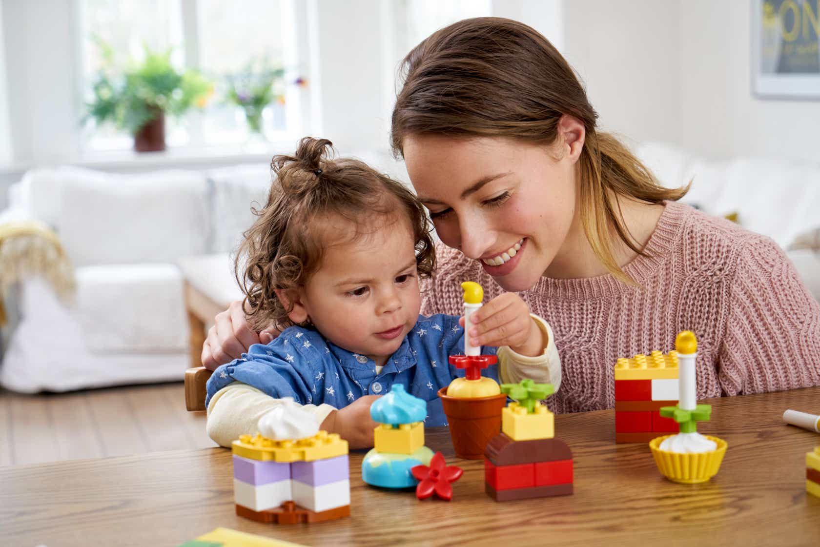 LEGO® DUPLO® challenges own social media habits as encouragement to ...