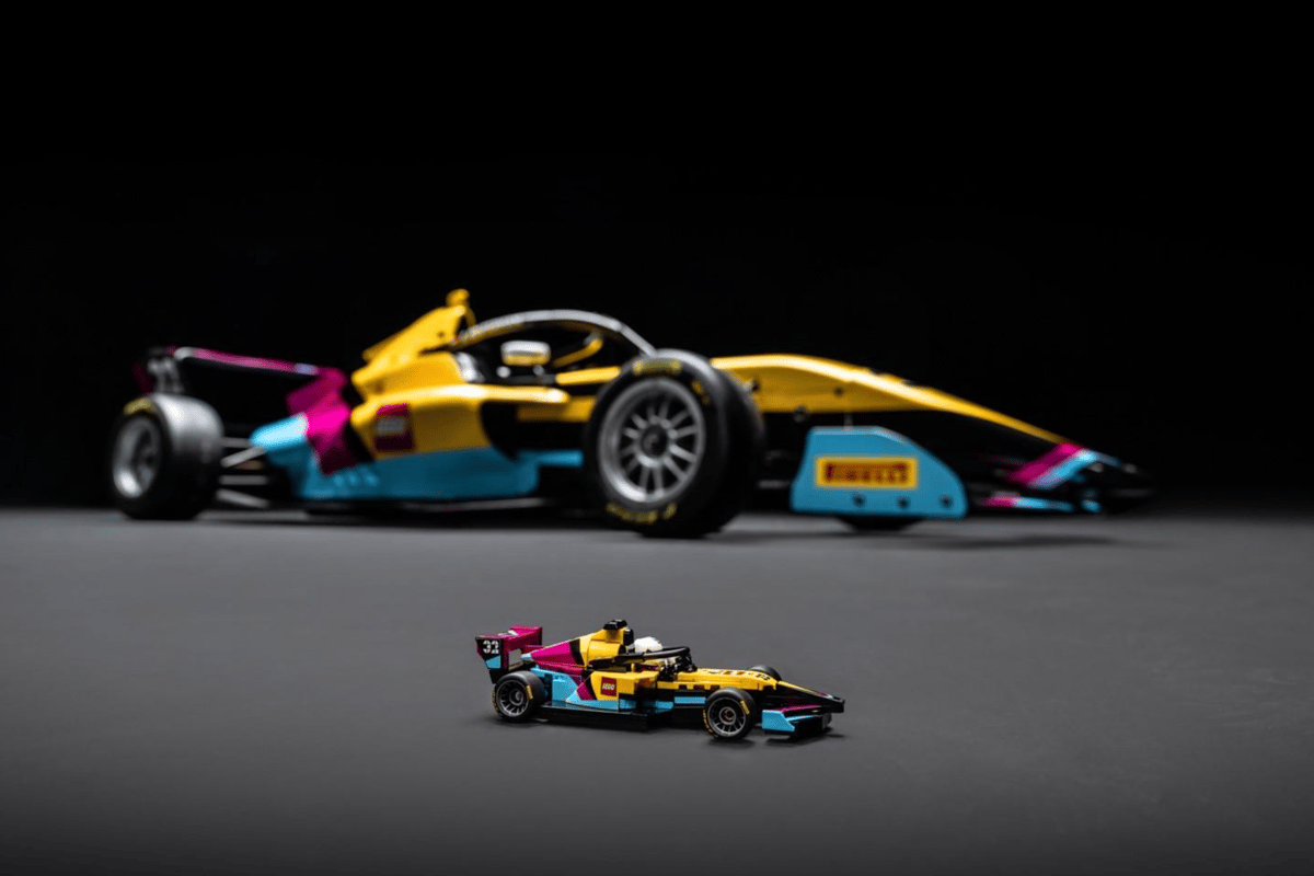 Designing the LEGO Group’s new F1 ACADEMY™ racing car - About Us - LEGO.com