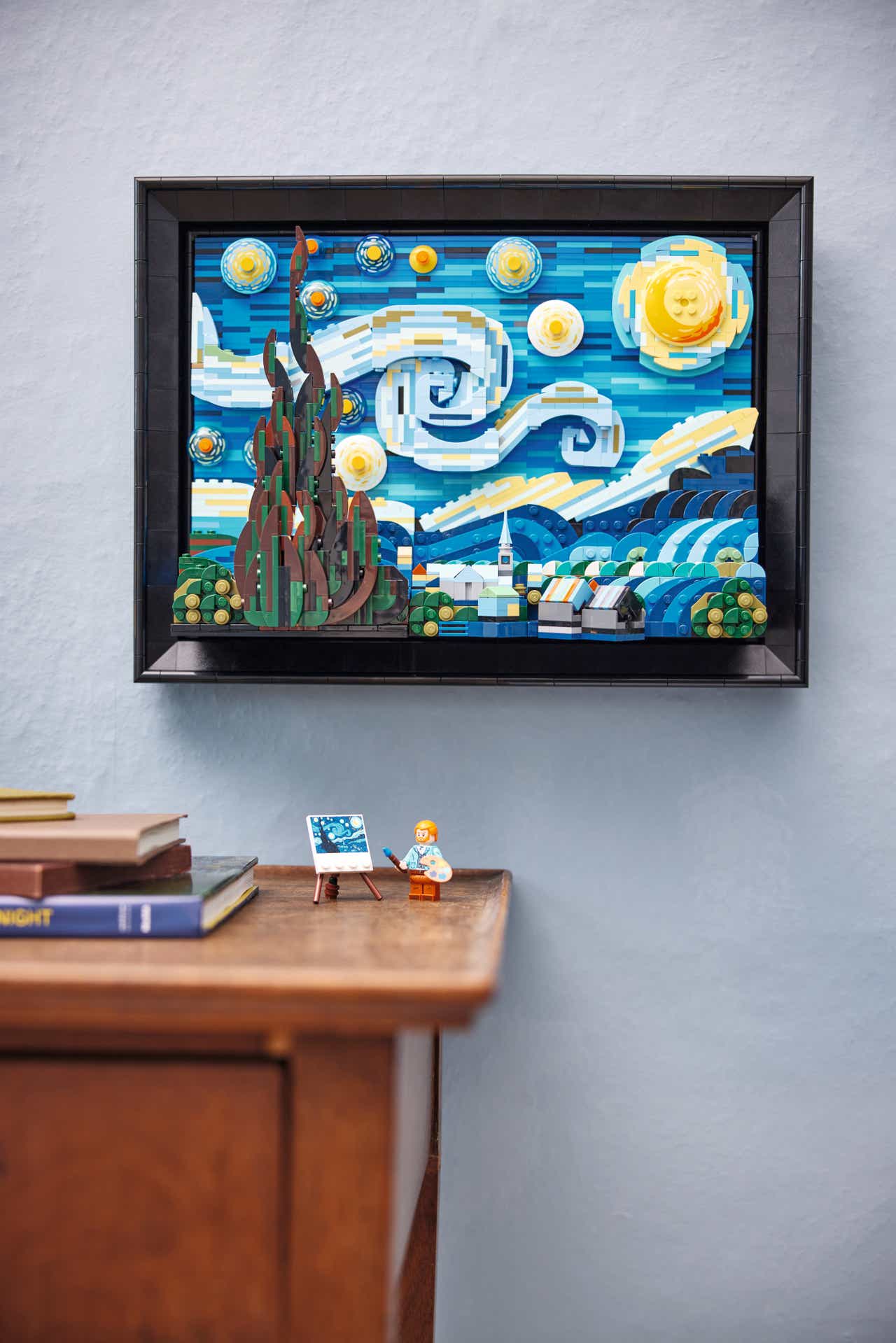 REIMAGINE VINCENT VAN GOGH’S ICONIC PAINTING WITH THE NEW LEGO IDEAS ...