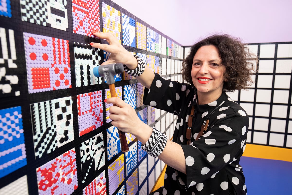 LEGO DOTS B-roll - About Us - LEGO.com