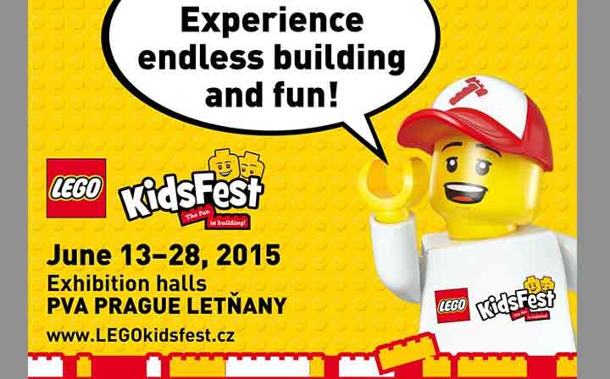 LEGO KidsFest in the Czech Republic - About Us - LEGO.com