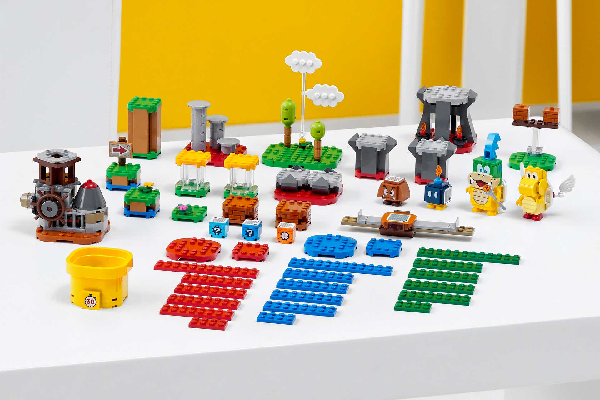 The LEGO Group and Nintendo build out LEGO® Super Mario™ world for even ...