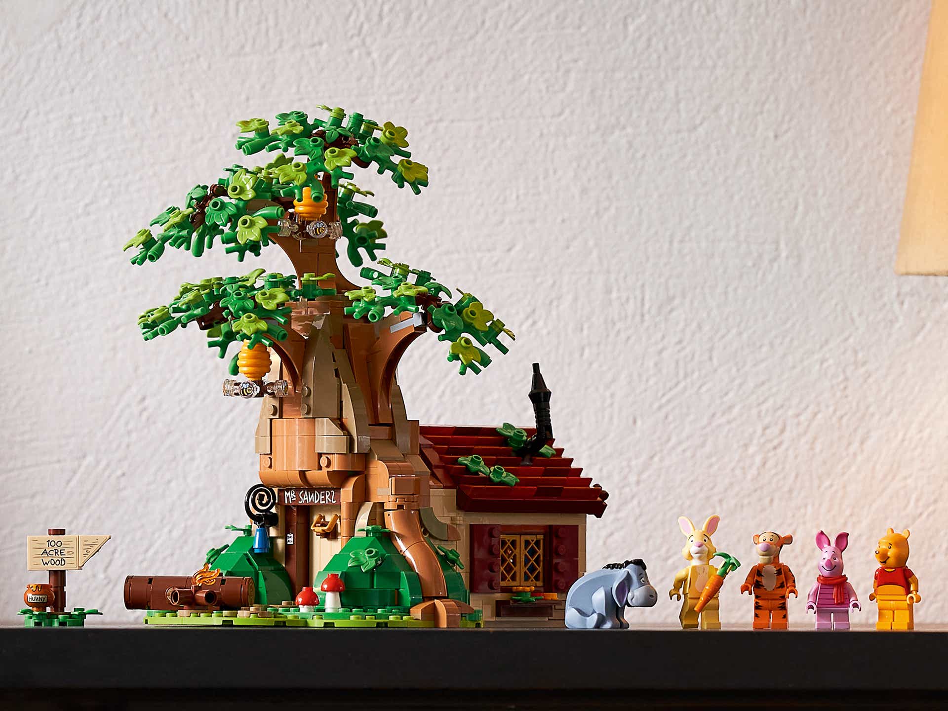 RETURN TO THE HUNDRED ACRE WOOD WITH THE NEW LEGO® IDEAS WINNIE THE ...