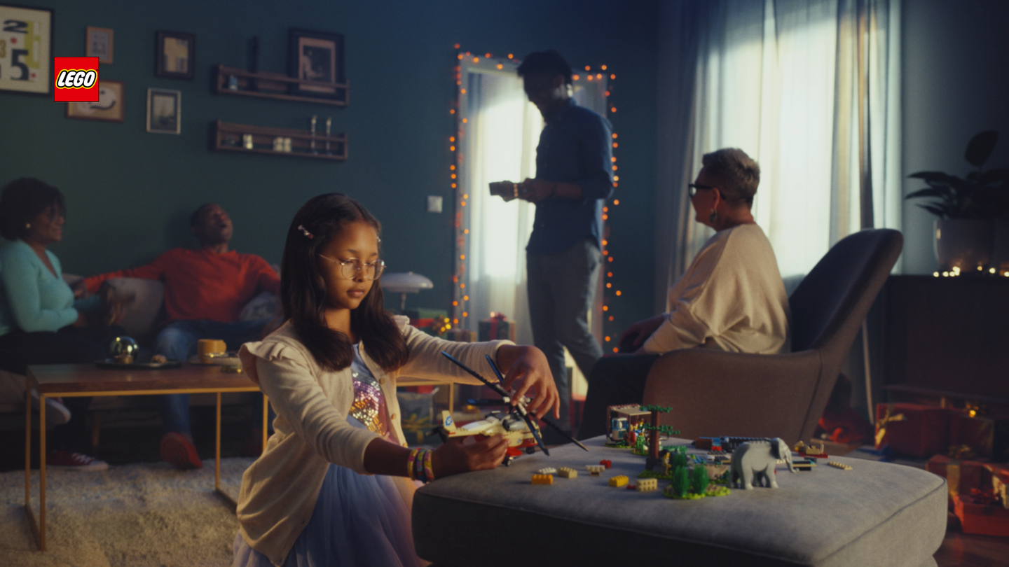 New LEGO® Holiday campaign celebrates the limitless creativity of ...