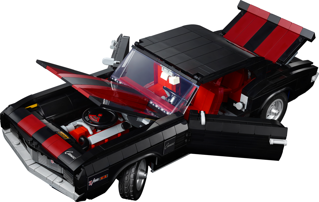 Built for Speed – the new LEGO® Camaro Z28 set - About us - LEGO.com US