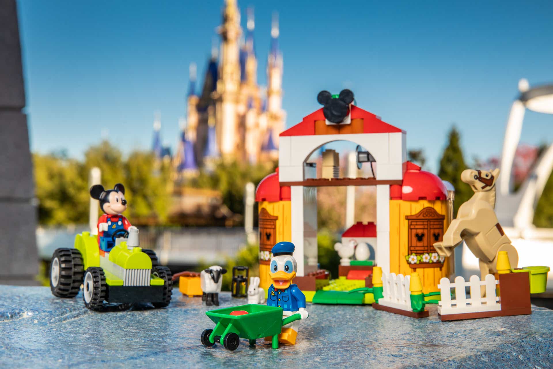 The LEGO Group introduces new LEGO® Disney Mickey and Friends range for ...