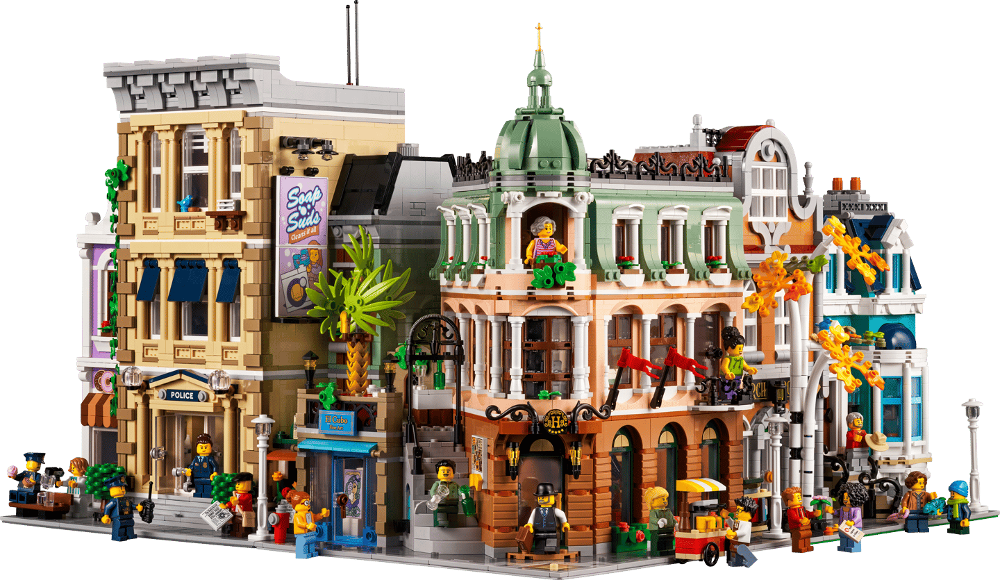 The LEGO Group Celebrates 15 years of Modular Building with the new ...