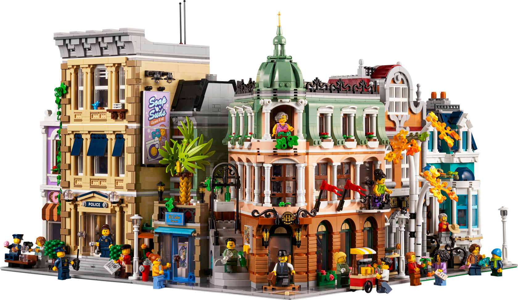 The LEGO Group Celebrates 15 Years Of Modular Building With The New the-lego-group-celebrates-15-years-of-modular-building-with-the-new