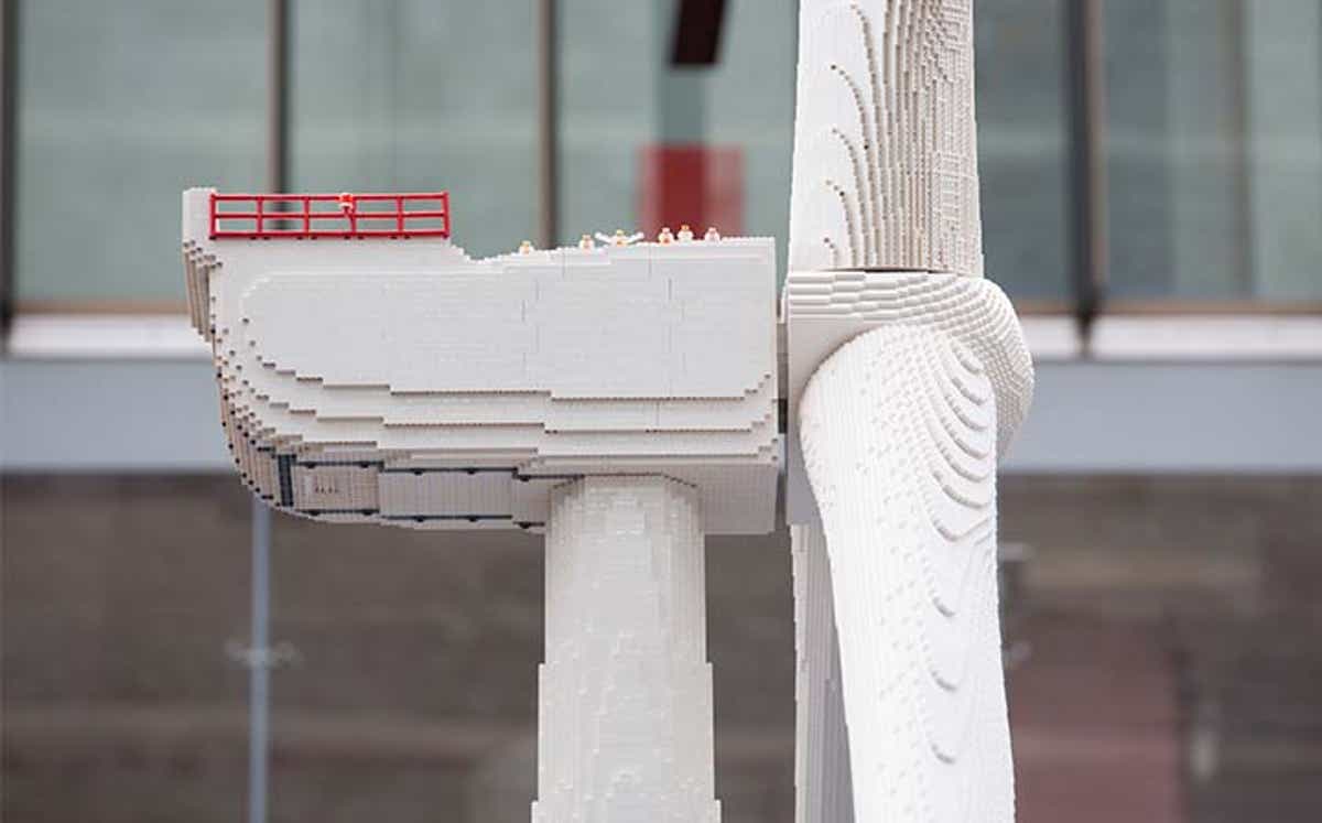 The LEGO Group reaches 100% renewable energy target three years ahead ...