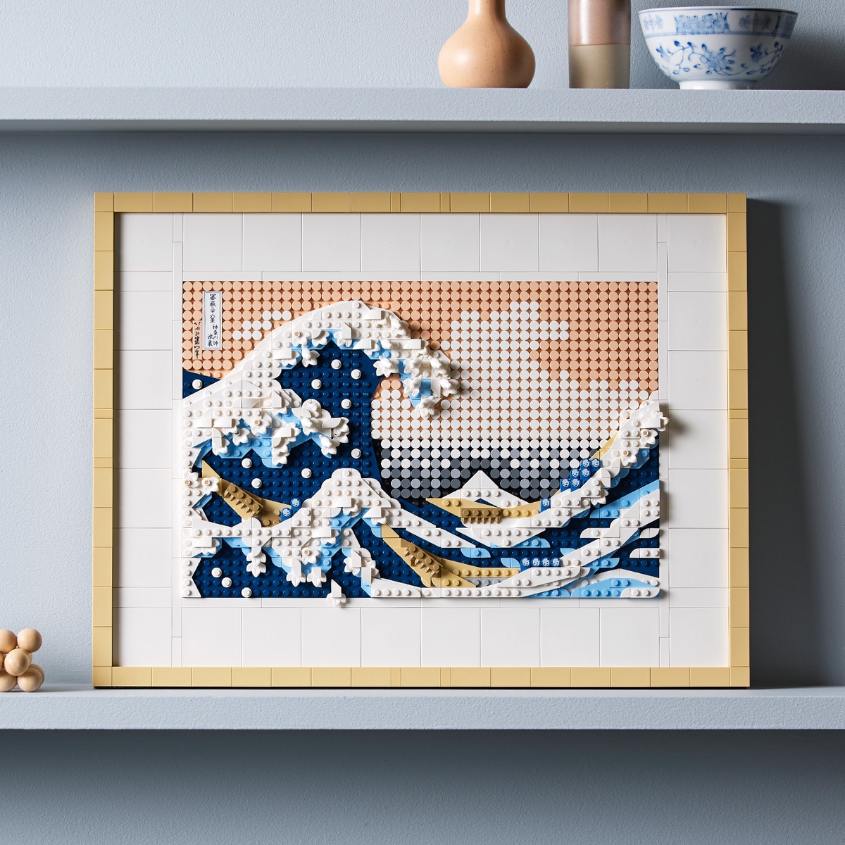 Find your flow with iconic Hokusai’s The Great Wave in LEGO® - About Us - LEGO.com