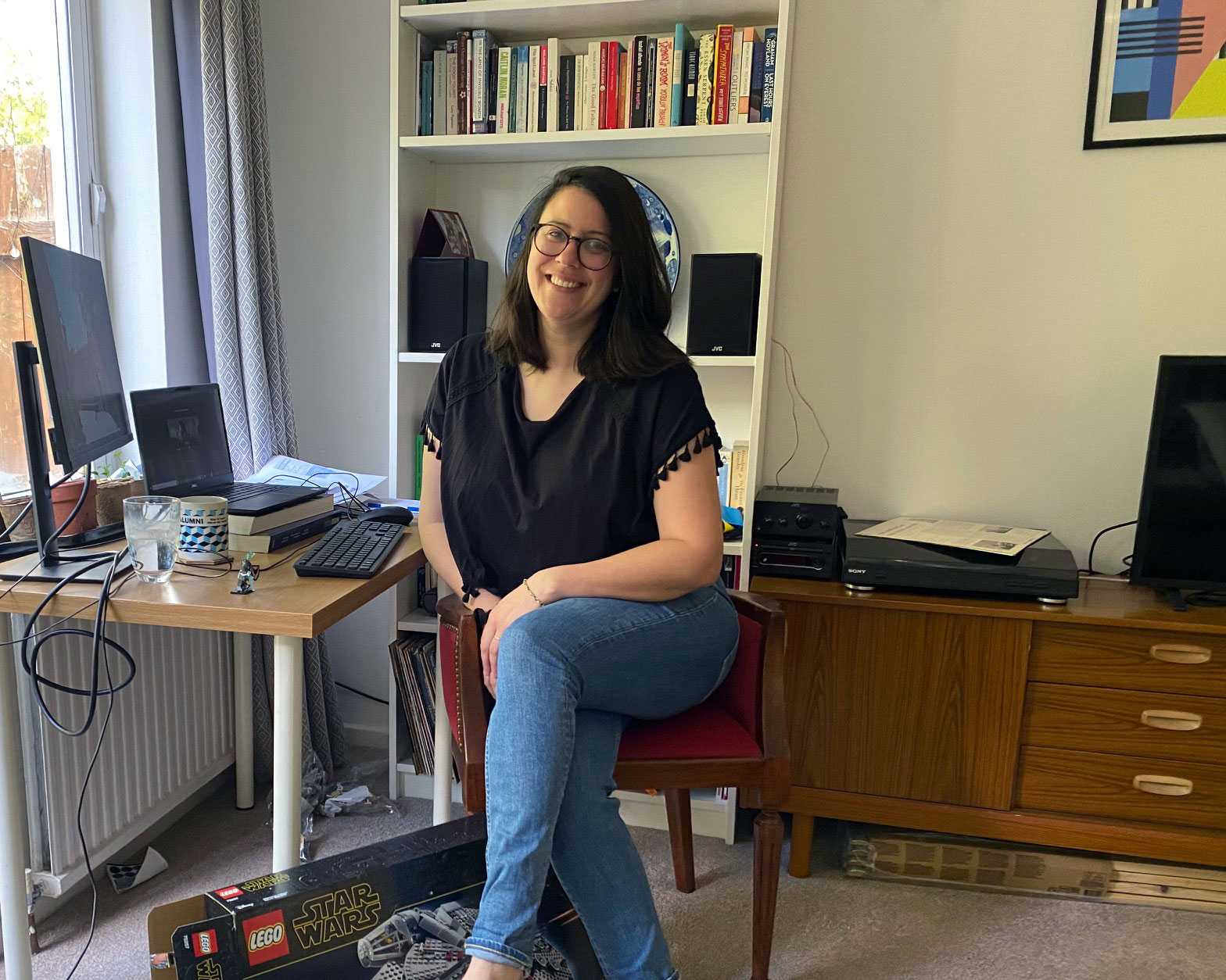 Sarah helped get 32,000 LEGO® sets to healthcare workers against all ...