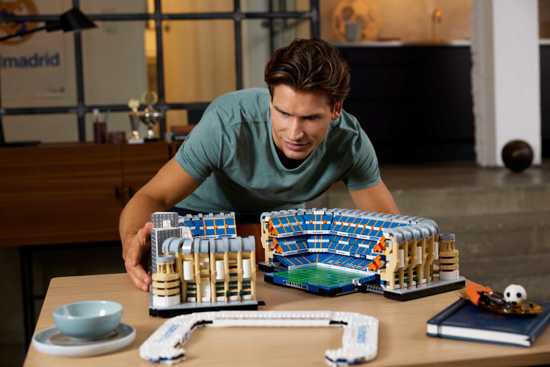 GO REAL MADRID AND THE LEGO GROUP! - About us - LEGO.com US
