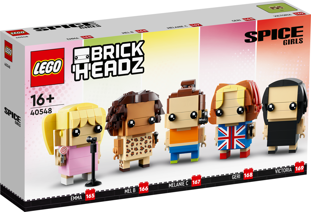 brickheadz spice girls - About Us - LEGO.com