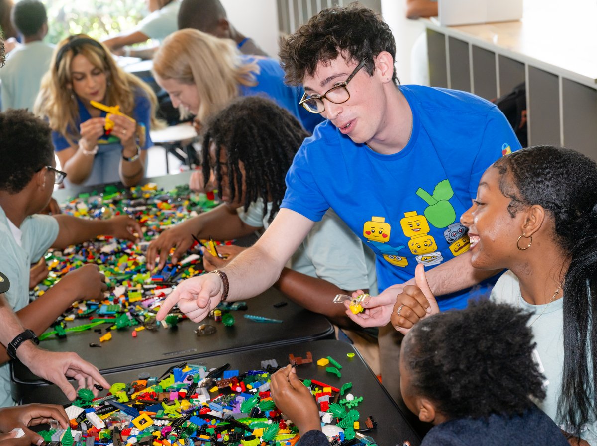 The LEGO Group and local LEGO® Masters alum Build the Change - About Us ...