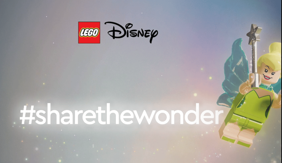 The LEGO Group and Disney celebrates D100 - About Us - LEGO.com