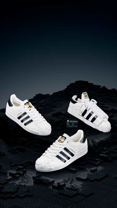 adidas Originals and the LEGO Group Launch Collaborative Superstar ...